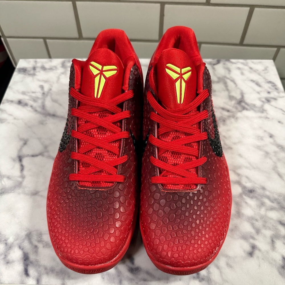 Zoom Kobe 6 Protro Reverse Grinch( No Box) - Gem